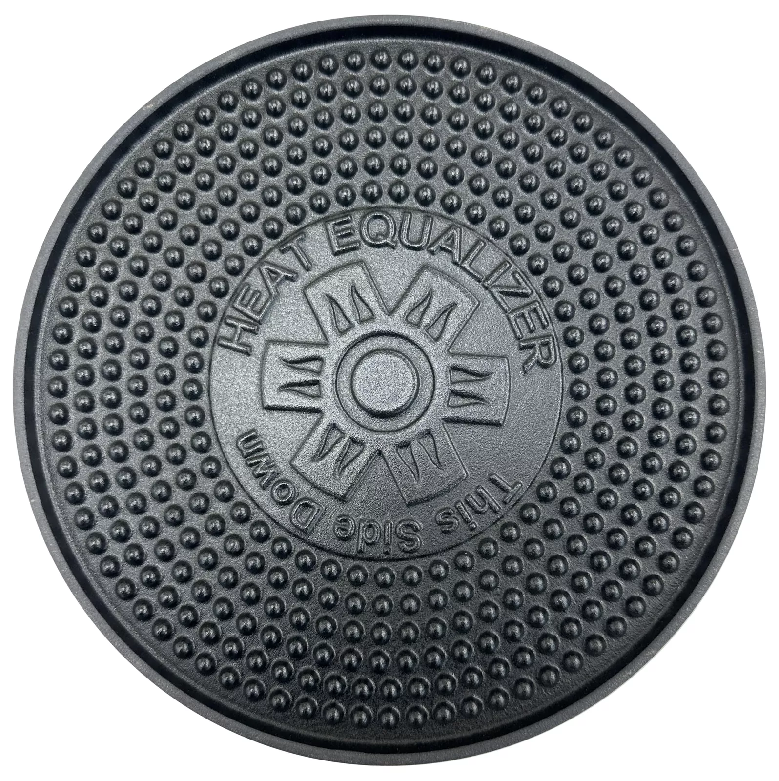 9.25 inch Cast Iron Heat Equalizer-Heat Diffuser Plate for Gas & Electric Stoves | Even Heat ...