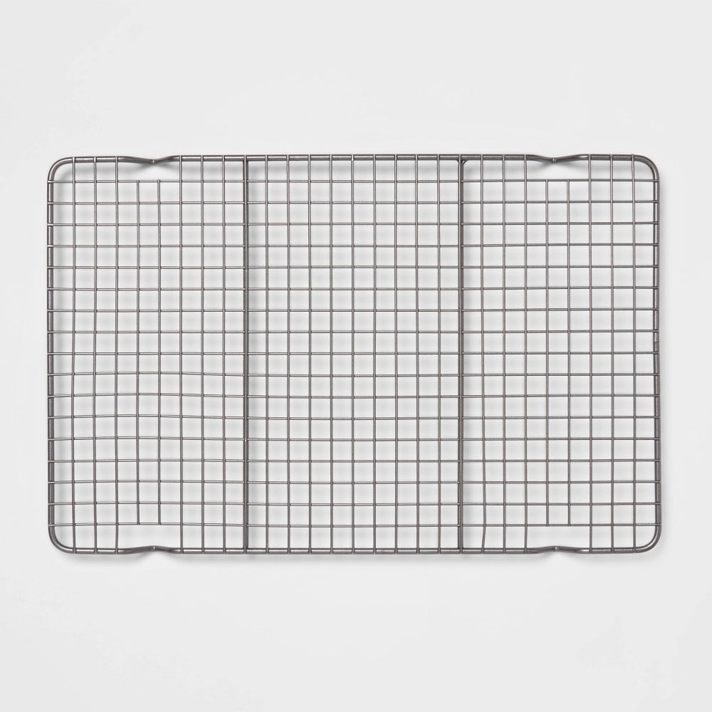9.25"x14.6" Non-Stick Cooling Rack Carbon Steel - Made By Design ...