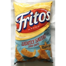 Fritos Original Flavored Lightly Salted Corn Chips, 9.25 oz Bag ...