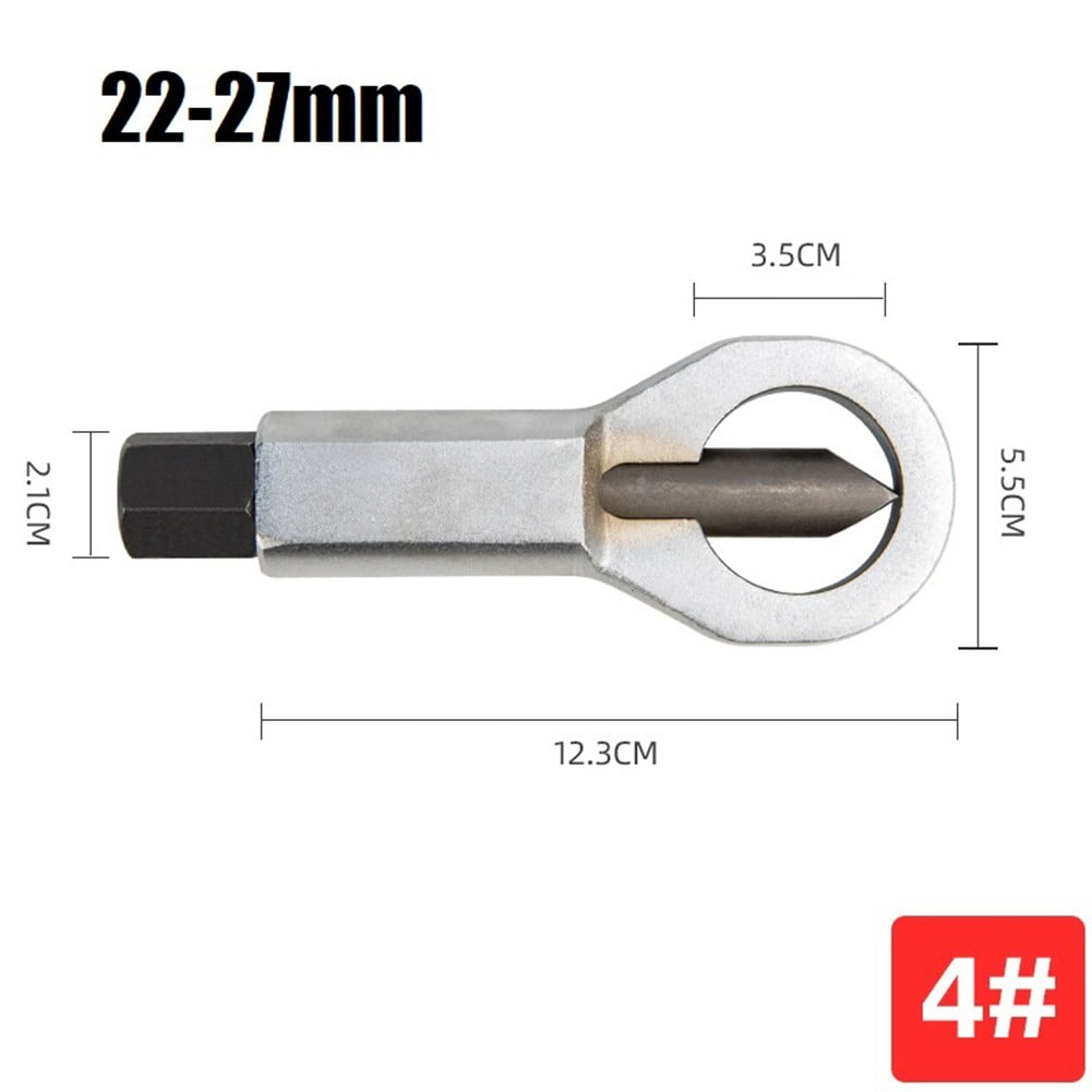 9-27mm Broken, Damaged, Corroded, Stuck Nut Remover Tool, Splitter ...