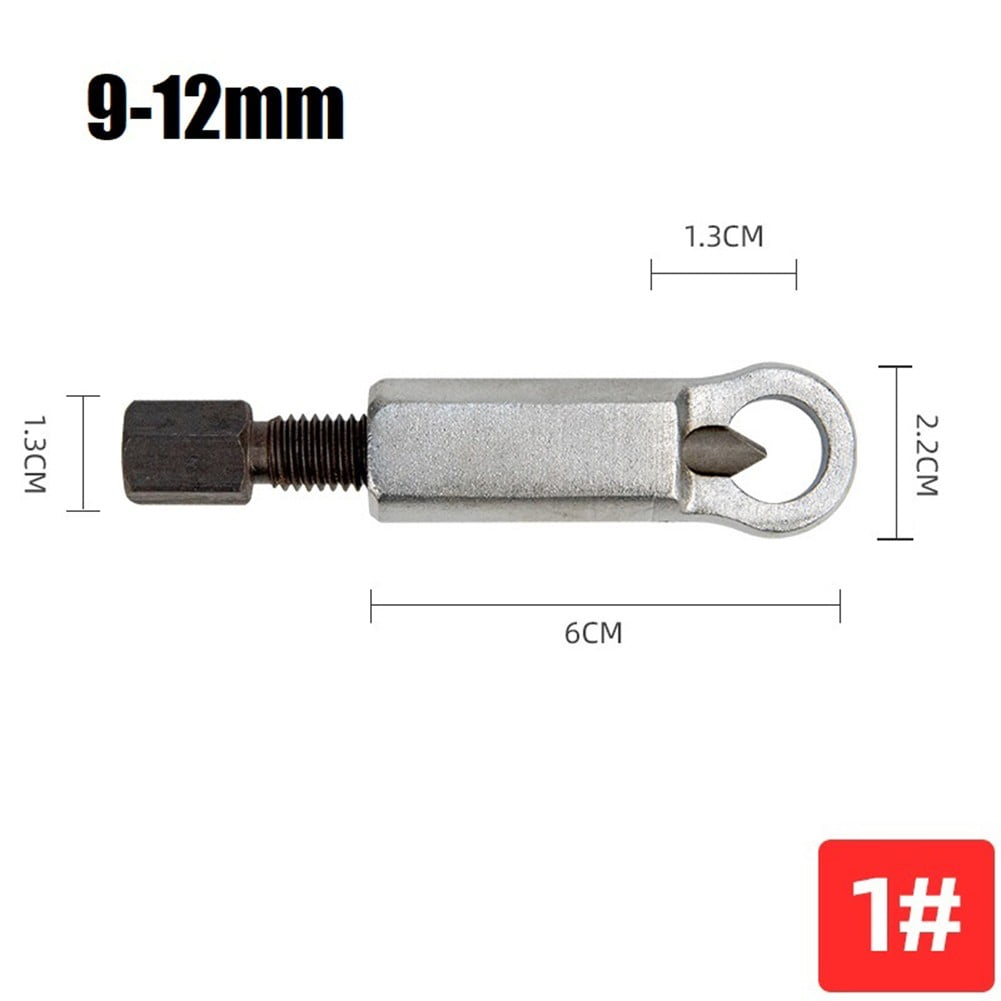 9-27mm Broken Damaged Corroded Stuck Nut Remover Tool Splitter ...