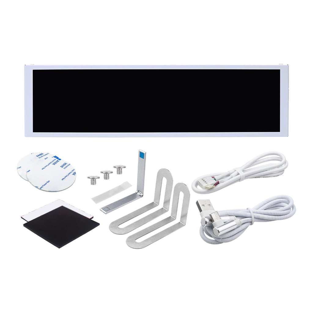 9.2Inch Computer Auxiliary Display USB Power Thin Profile Real Time ...