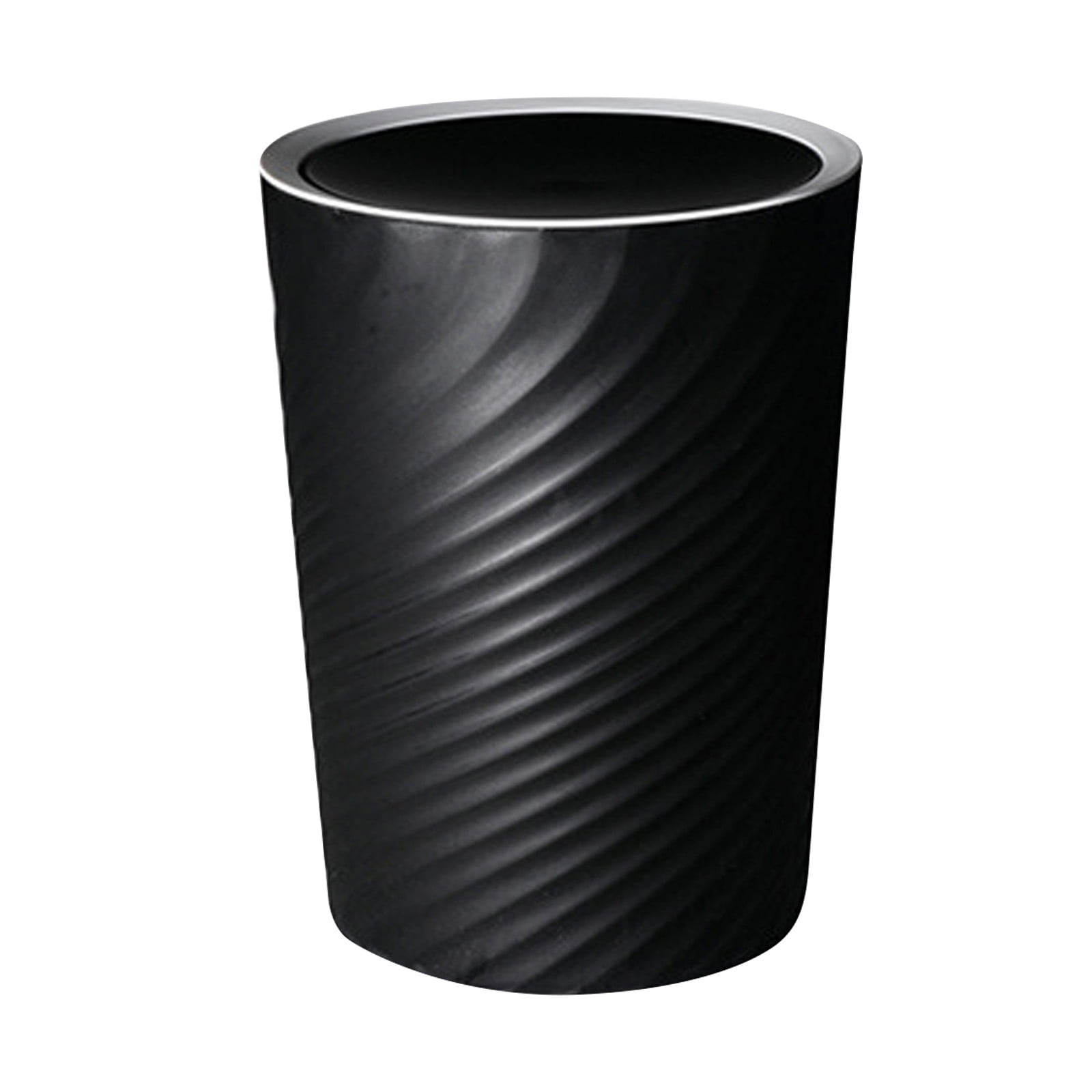 9.2X12.2 Inch Medium Can Wastebasket Round Garbage Container Bin for ...