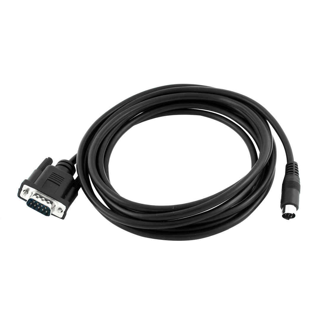 C&E Serial Extension Cable, DB9 Male to DB9 Female, RS-232, UL rated, 9 ...