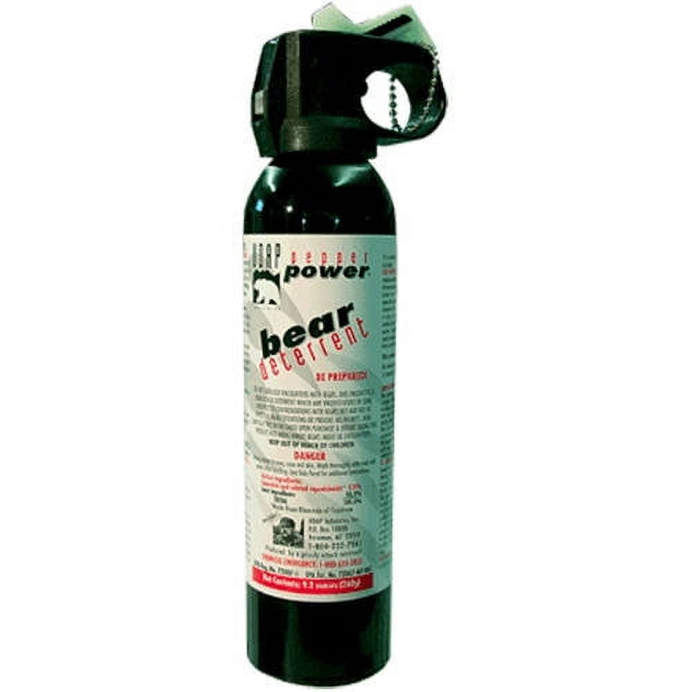 9.2oz-260g Magnum Bear Spray (can only) (fog) - Walmart.com