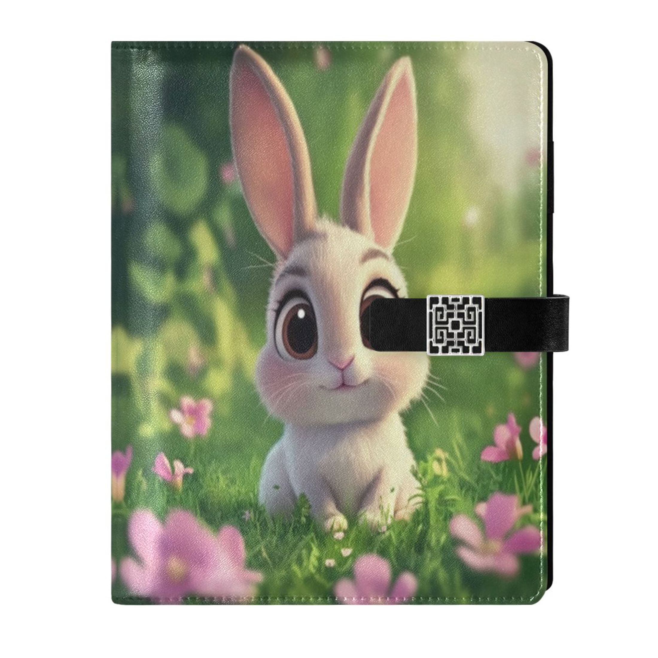 9.2x6.7 inch Leather Notebook 100 Sheets, Multi-Pocket Design & Pen ...