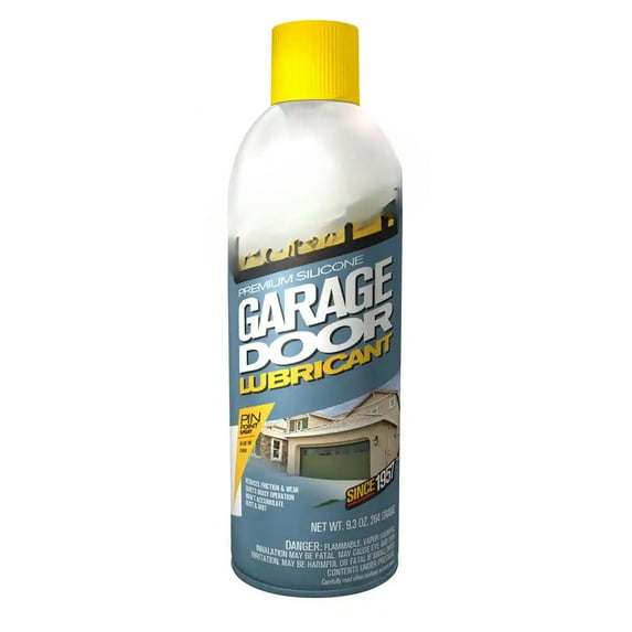 9.3 oz Premium Silicone Garage Door Lubricant Spray Lubricant Spray ...