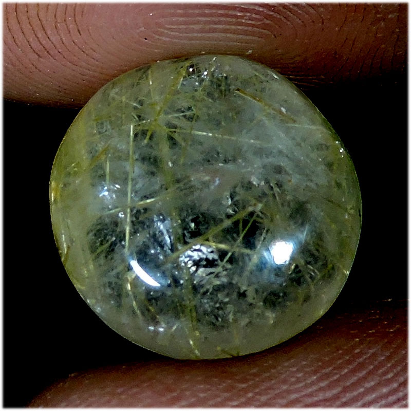 Certified Real 1.5 Carat Moonstone Round Shape Cabochon 7 mm Loose ...