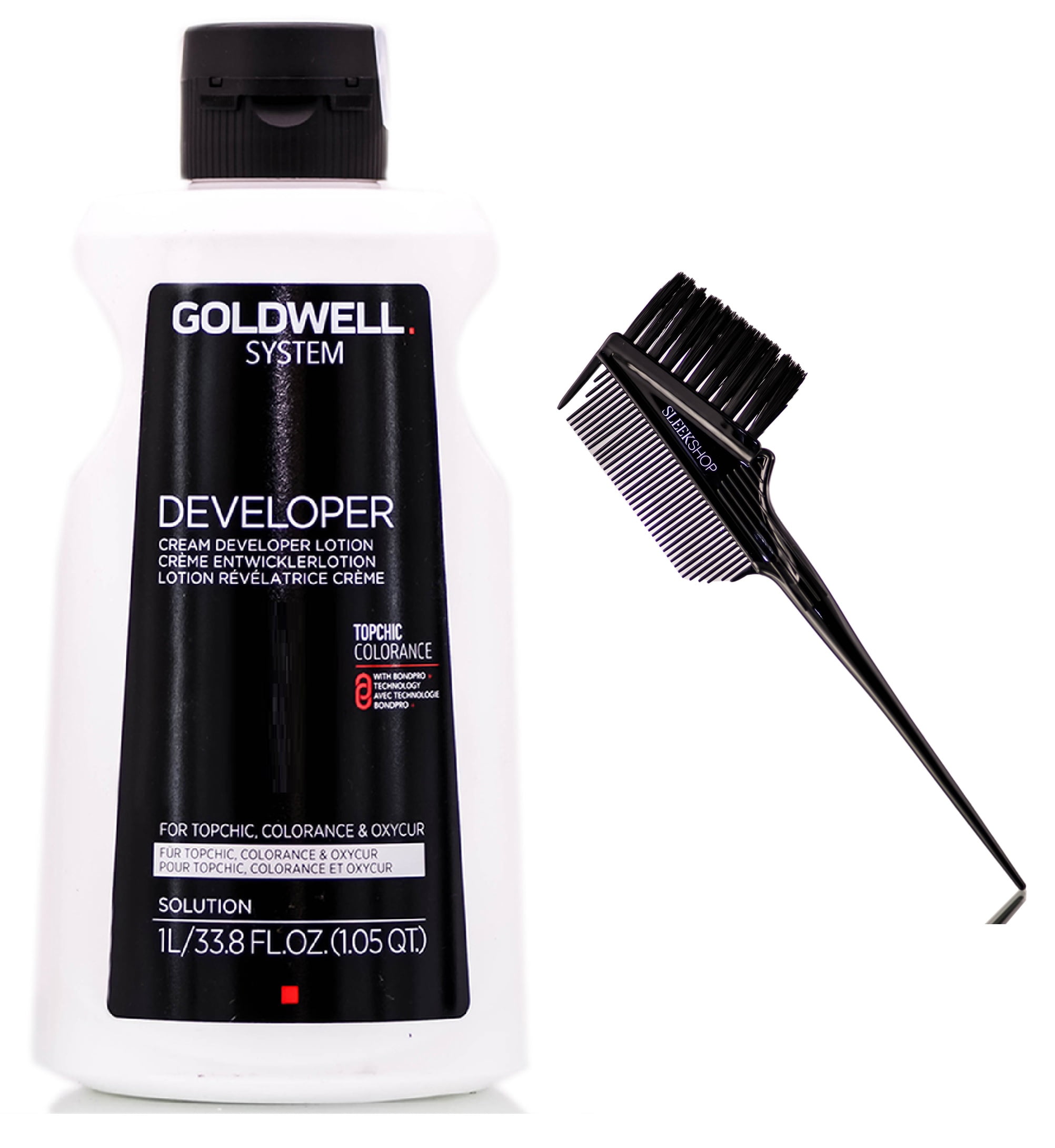 9% 30 Volume , Goldwell System Developer Cream Lotion for Topchic ...