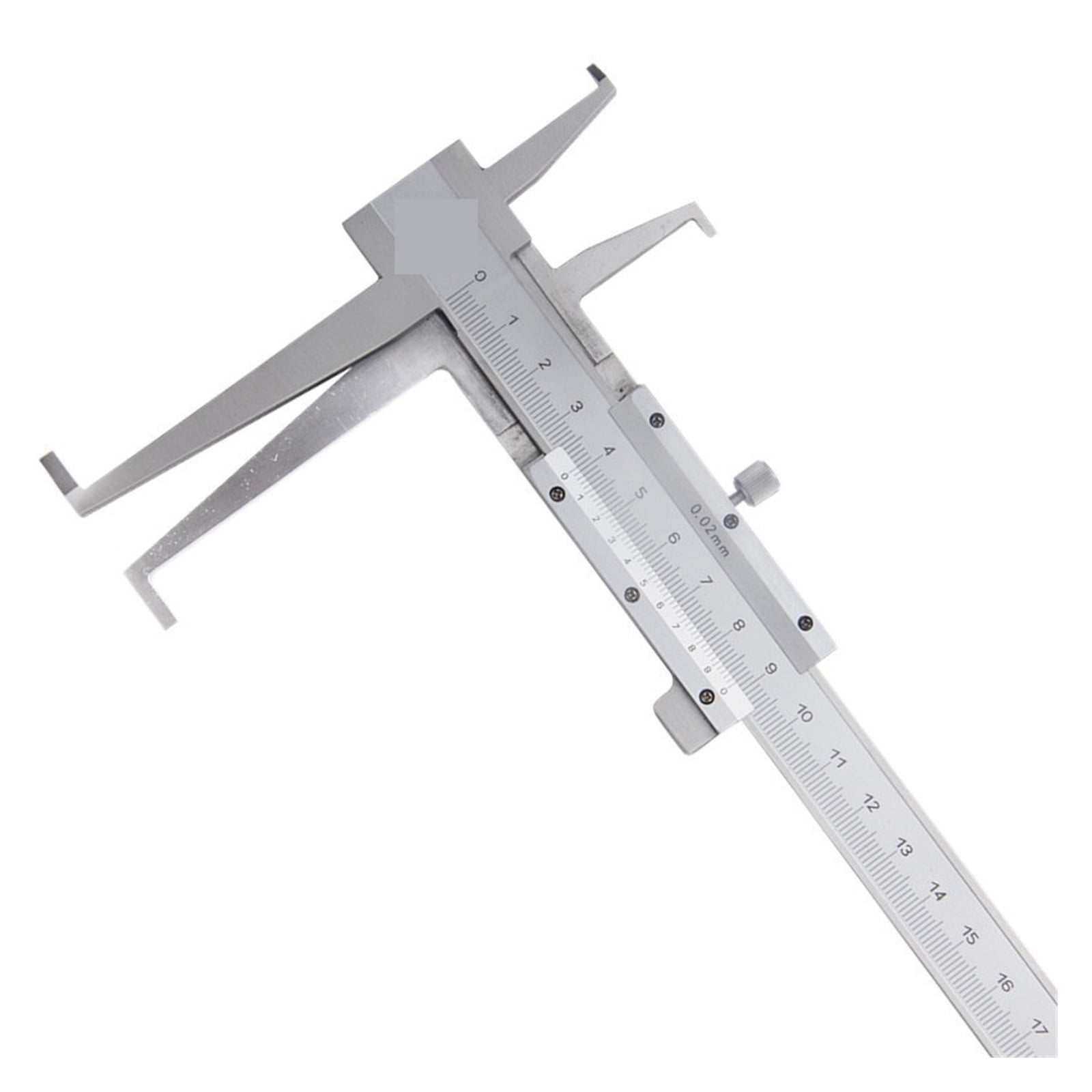 9-300mm/0.02 Long Claw Inside Groove Vernier Calipers Stainless Steel ...