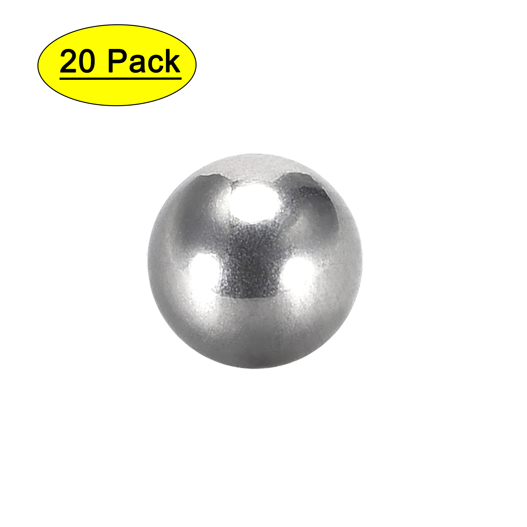 9/32 Inch Precision Chrome Steel Bearing Balls G5 20 Pack - Walmart.com