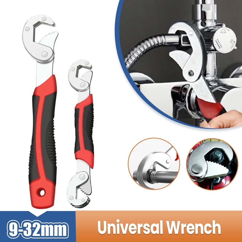 9-32mm Universal Wrench Set MultiFunction Adjustable Portable Keys ...