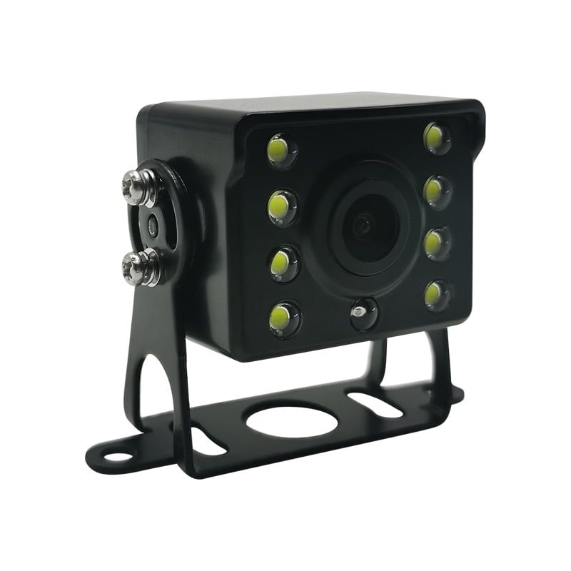 9-36V Wide Voltage Car Backup Camera, 8 LED Night Vision, IP68 ...