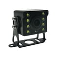 9-36V Wide Voltage Car Backup Camera, 8 LED Night Vision, IP68 ...