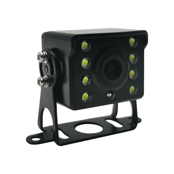 9-36V Wide Voltage Car Backup Camera, 8 LED Night Vision, IP68 ...