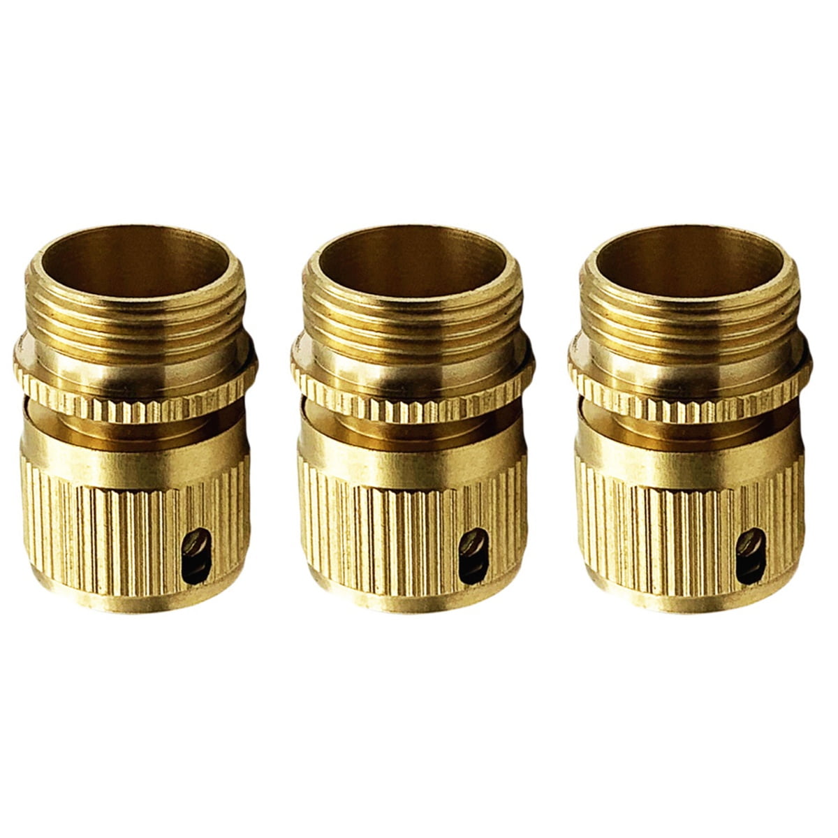 9 /4 Hose Garden Connector Splice Universal Check Valve Water ...
