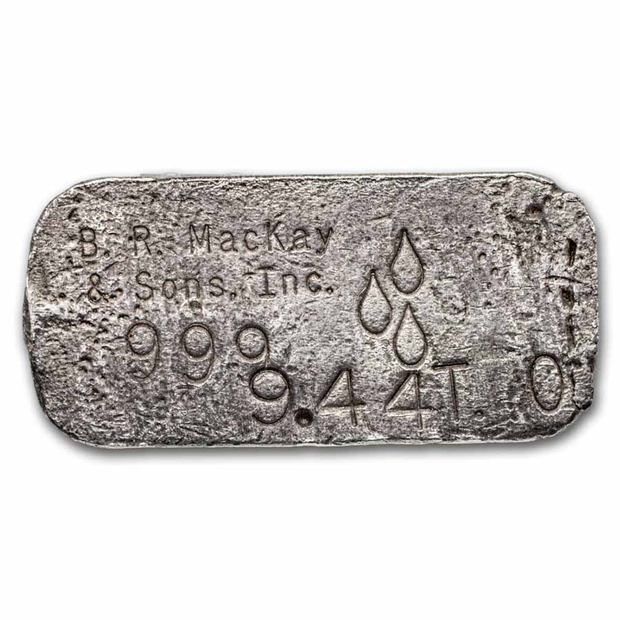 9.44 oz Silver Bar - B. R. MacKay & Sons - Walmart.com