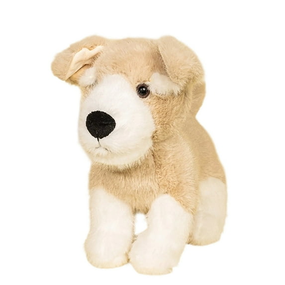9.44inch Cute Puppy Dog Plush Toy – Lifelike Stuffed Pet Doll (Soft ...