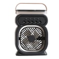 9.45" 3-in-1 Mist Cooling Desk Fan, 450ml Water Tank Portable Personal ...