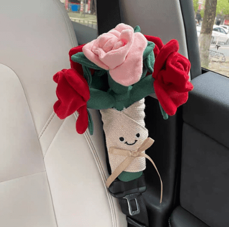 9.45" Jellycat Amuseables Rose Bouquet - Soft Stuffed Cuddly Plush Toy ...