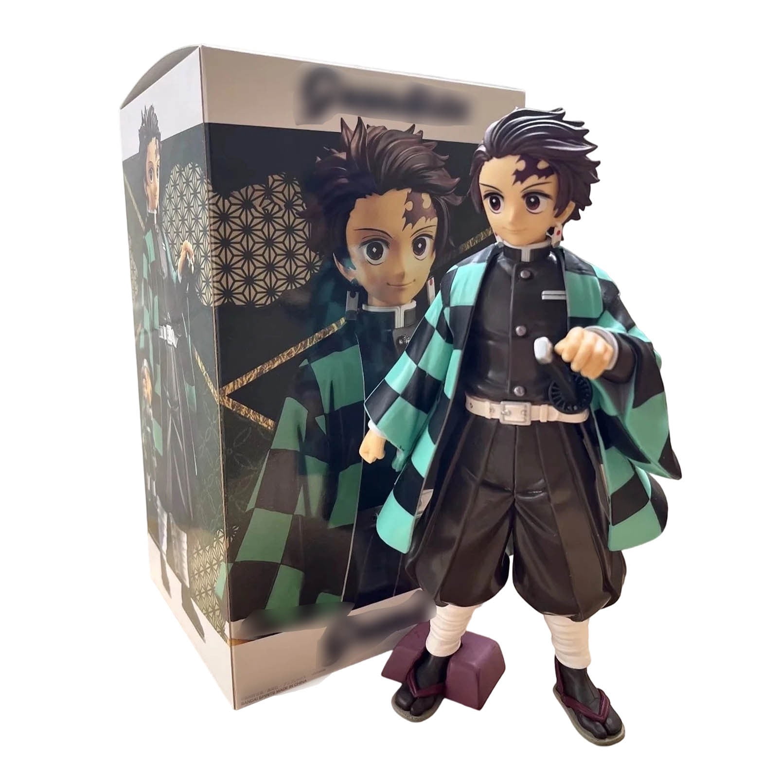 9.45" Kamado_Tanjirou Action Figure Tanjirou Doll for Desktop Demon ...
