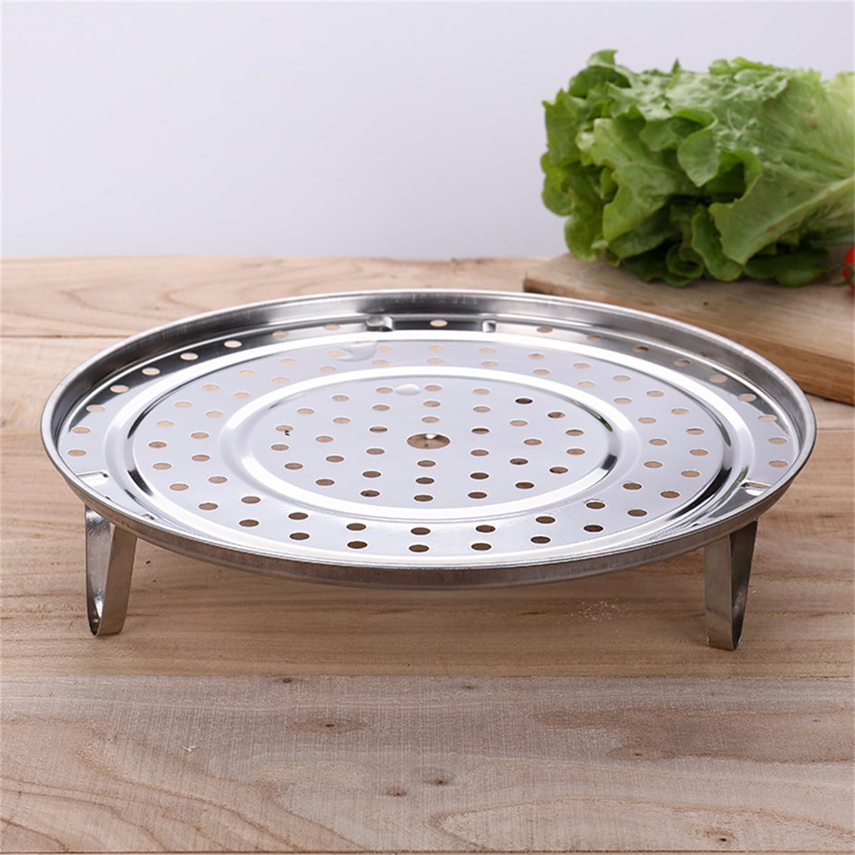 9.45In Round Steamer Basket, Stainless Steel Steam Tray, Steamer Rack ...