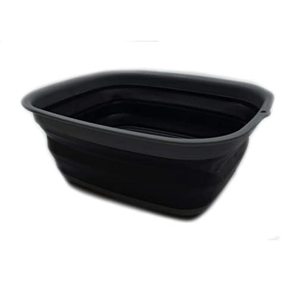 9.45L (2.5 Gallon) Collapsible Tub - Foldable Dish Tub - Portable ...