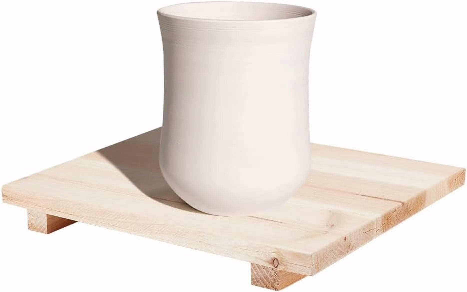 9.45x11.8 Inch Clay Board Wooden Mat Mud Board Clay Drying Board ...