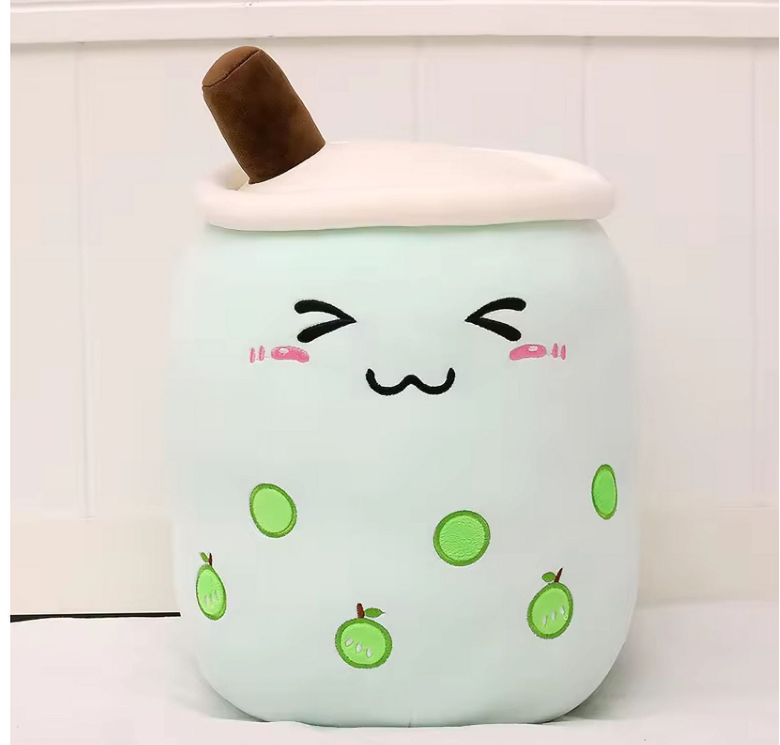 9.4in Boba Plush Bubble Tea Plushies, Stuffed Boba plushie Milk Tea Cup ...