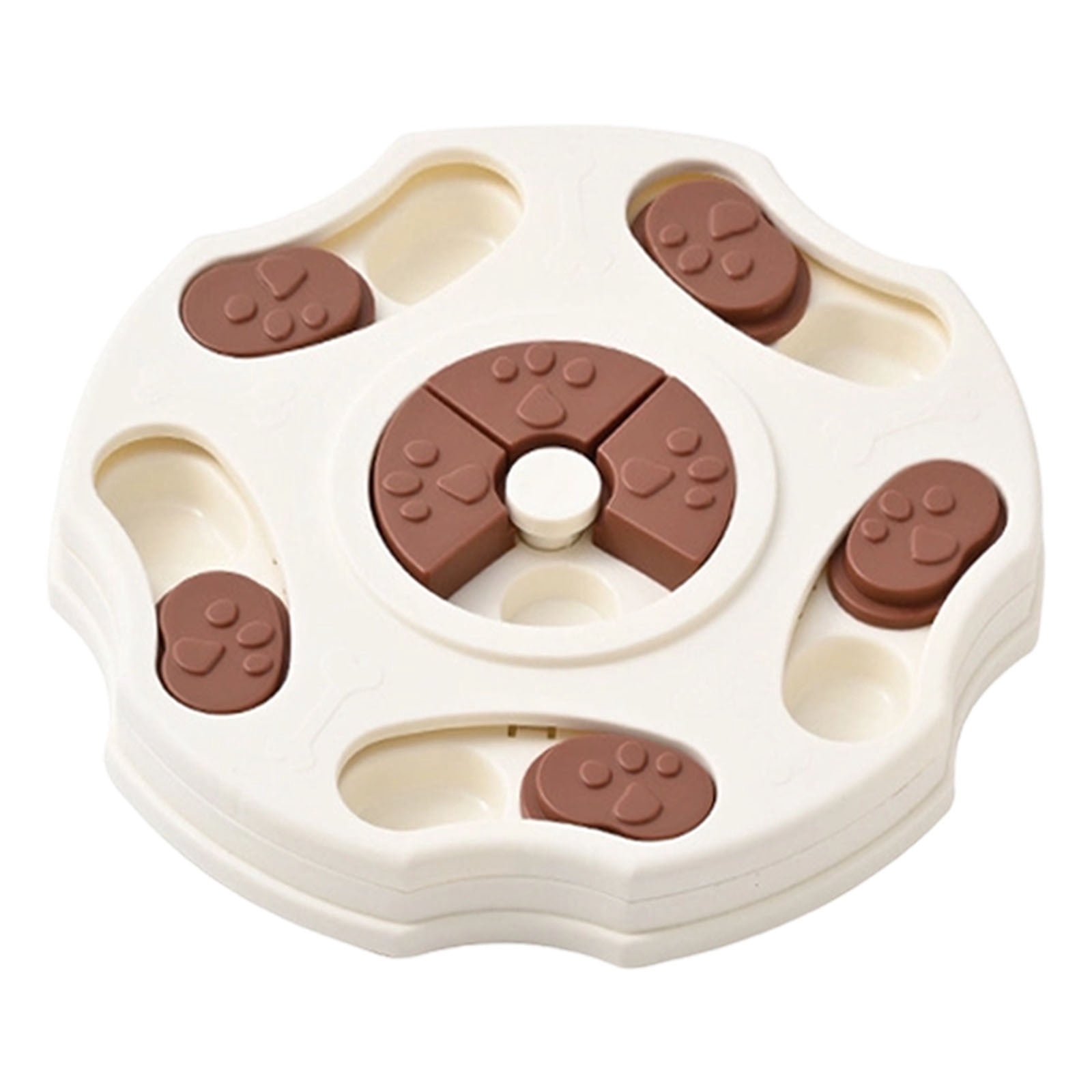 9.4in Interactive Plastic Sniffing Slow Feeder Tray Puzzle Food ...