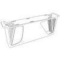 9 5/8 Deep 2 Frame Feeder | 2 Gallon - with Cap & Ladder - Walmart.com