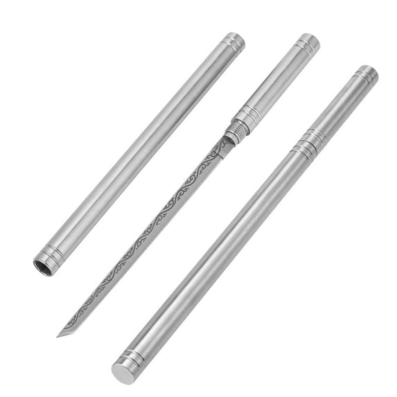 9.5" All-Stainless Steel Fancy Letter Opener Envelope Slitter, Office ...