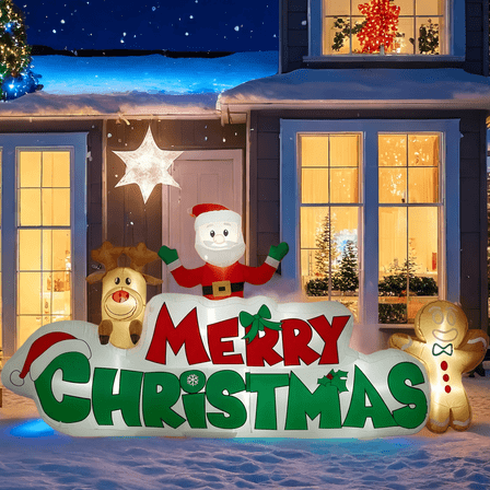 Disney 4ft. Animated Holiday Goofy A4 - Walmart.com