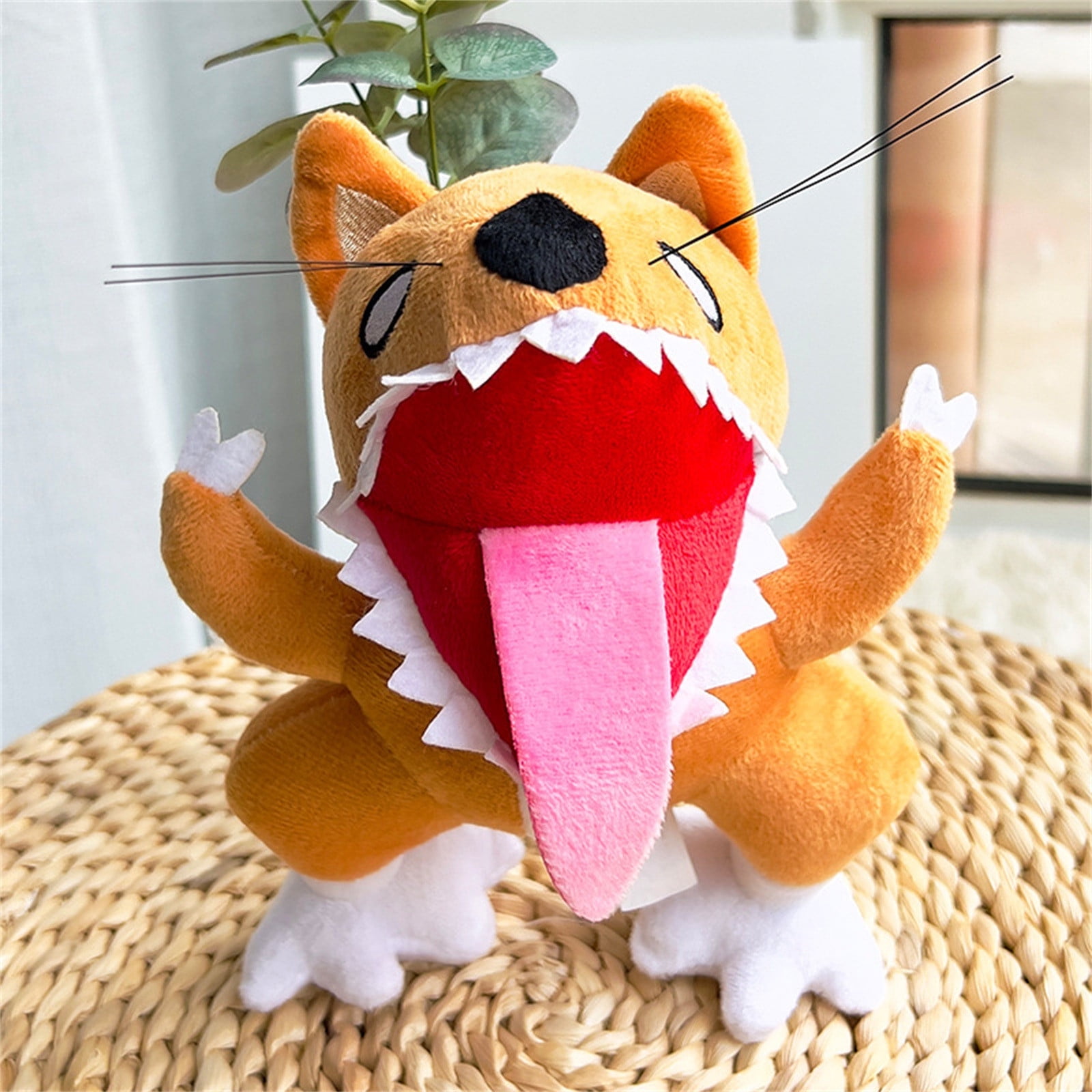 9.5" Garten of Banban Plush Toys, Kittysaurus Soft Cartoon Plushies ...