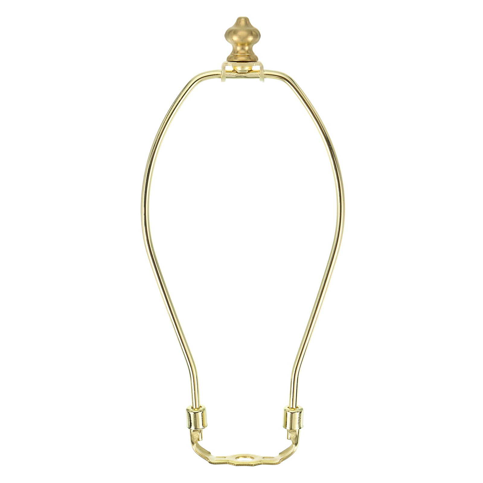 9.5 Inch Lamp Harp Kit with 1 Inch Height Solid Brass Finial, 1 Set ...