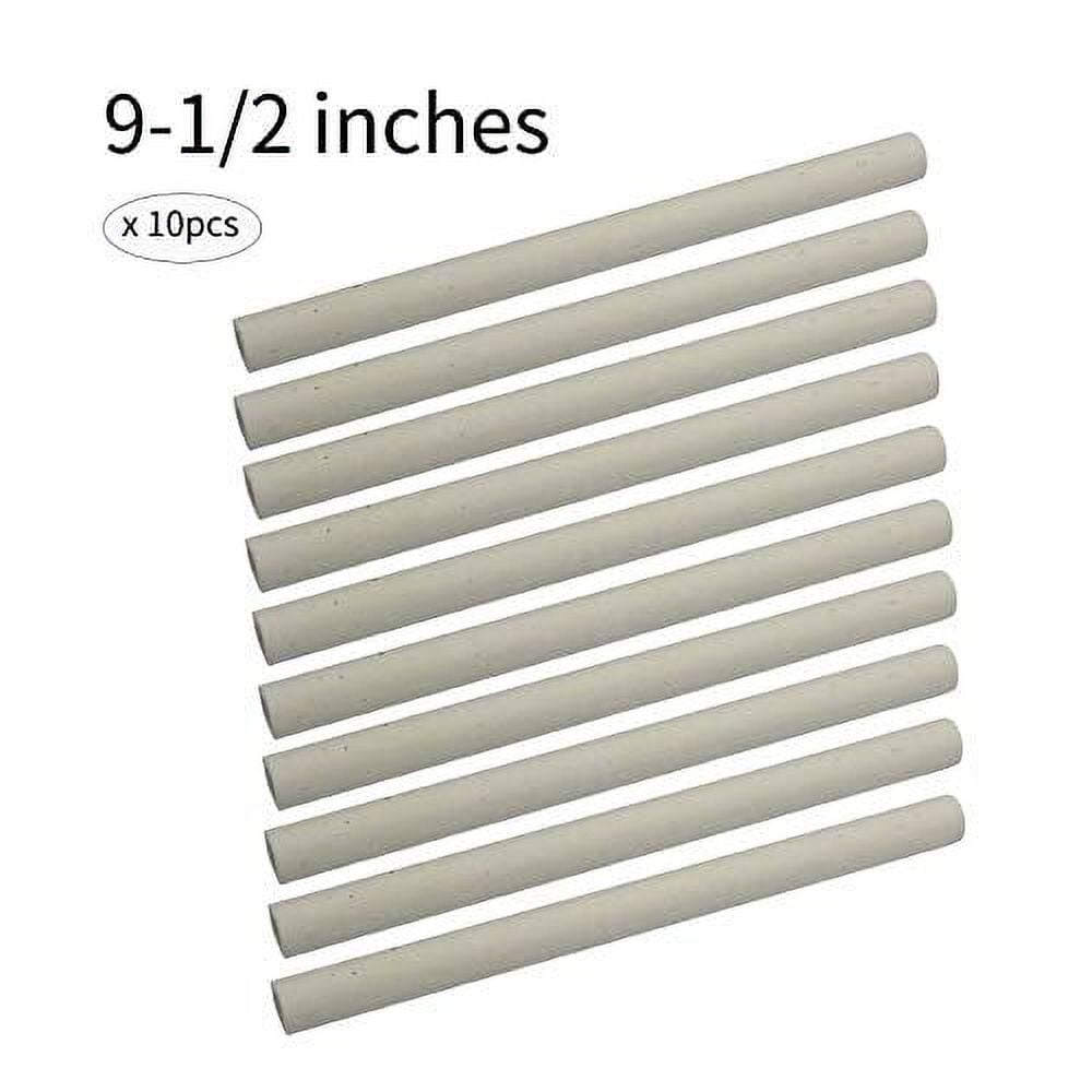 9.5" Long Replacement Gas Grill Ceramic Radiants, BBQ Grill Ceramic ...