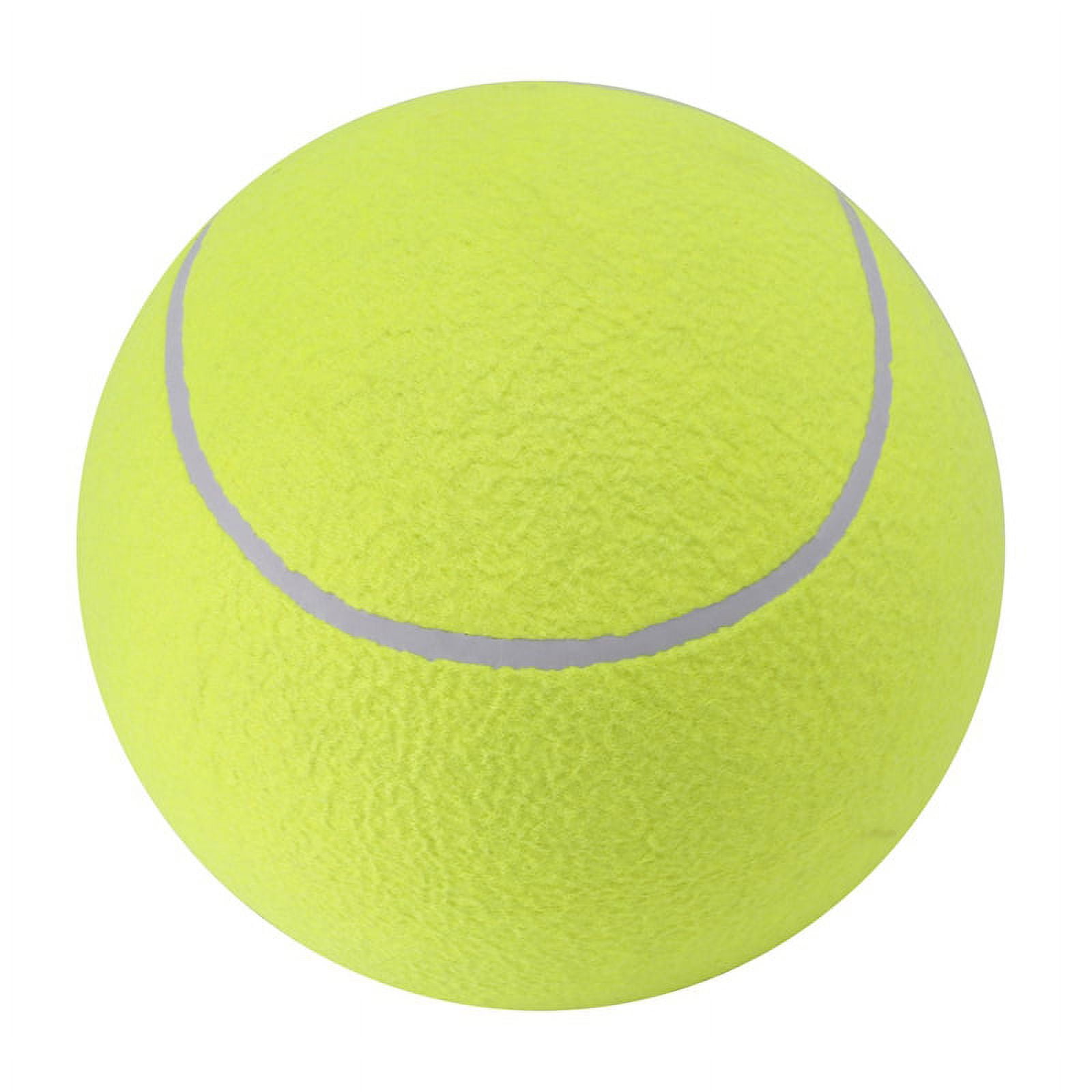 9.5" Oversize Giant Tennis Ball for Children Adult - Walmart.com