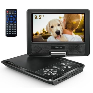 Magnavox 7-inch portable DVD/CD Player with Color TFT Screen & Remote ...