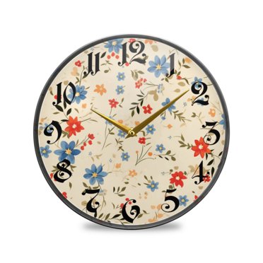 "Battery Operated Infinity Instruments 9.25"" Square Retro Green ...