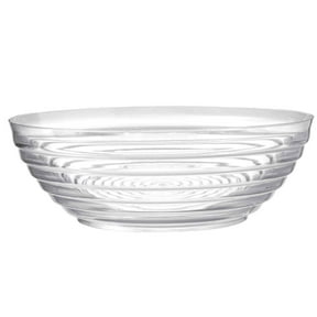 Clear Plastic Bowl Large