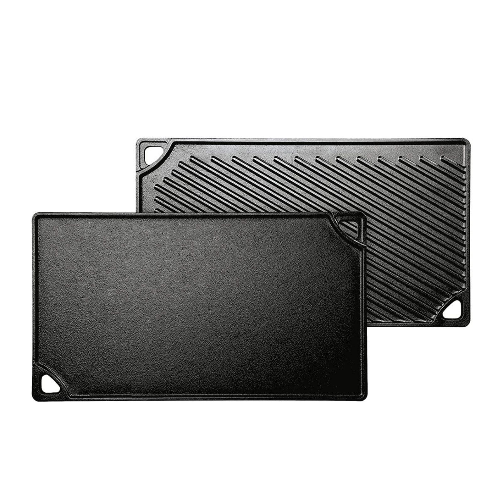"9.5"" x 16.75"" Reversible Cast Iron Grill/Griddle Dual cooking ...