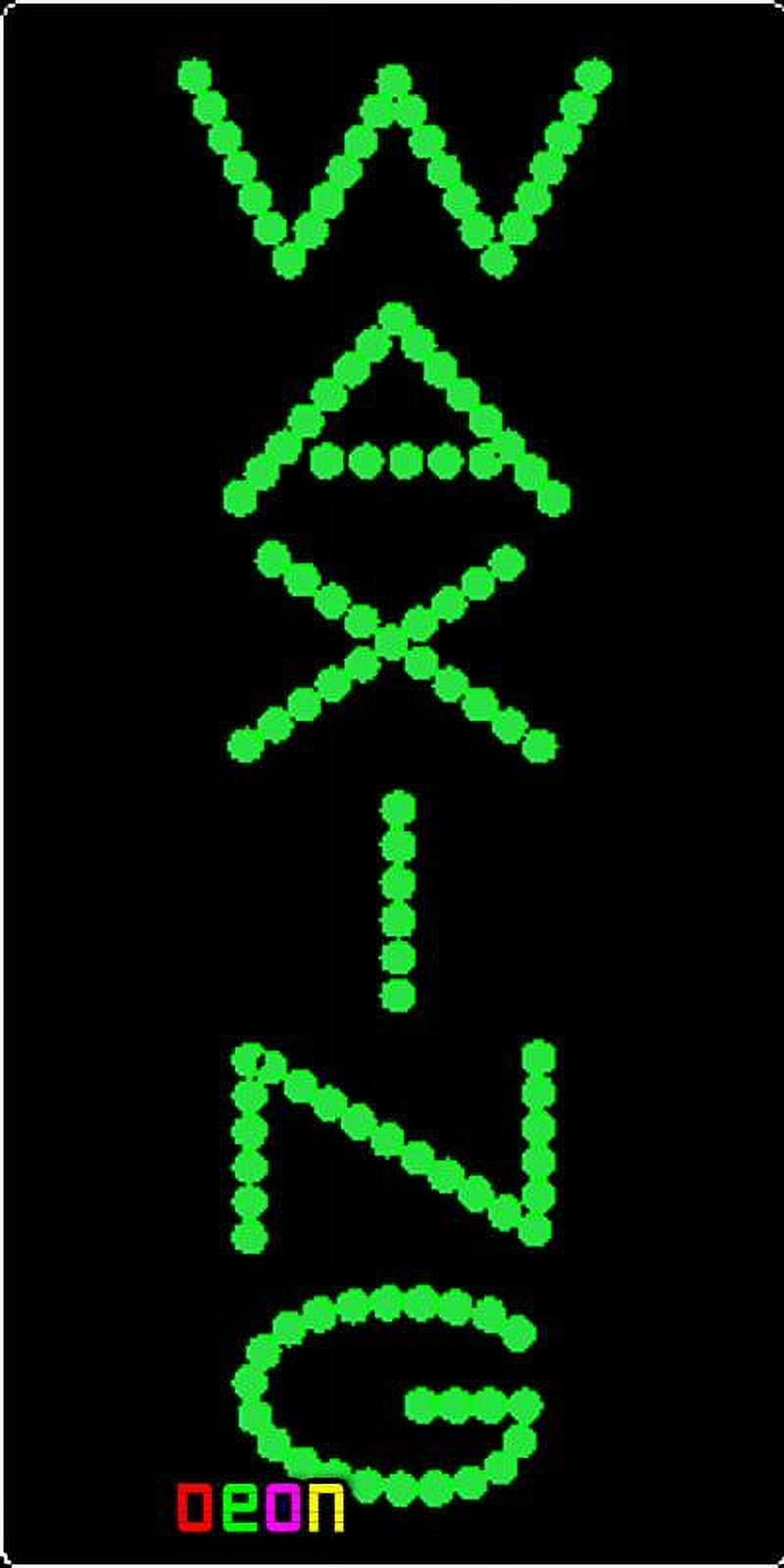 9.5"x19" Animated Neon By Deon 9.5"x19" Animated Neon By Deon Vertical ...