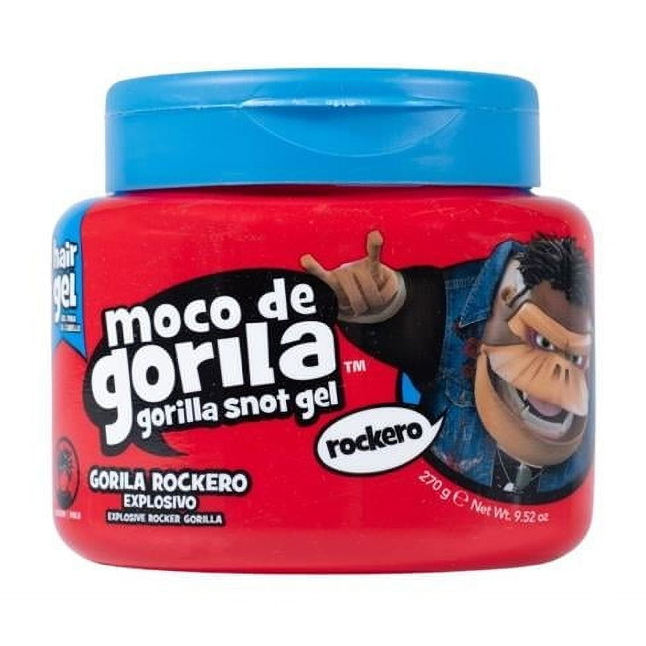 9.52 oz Moco De Gorilla Rockero Hair Gel - Pack of 36 - Walmart.com