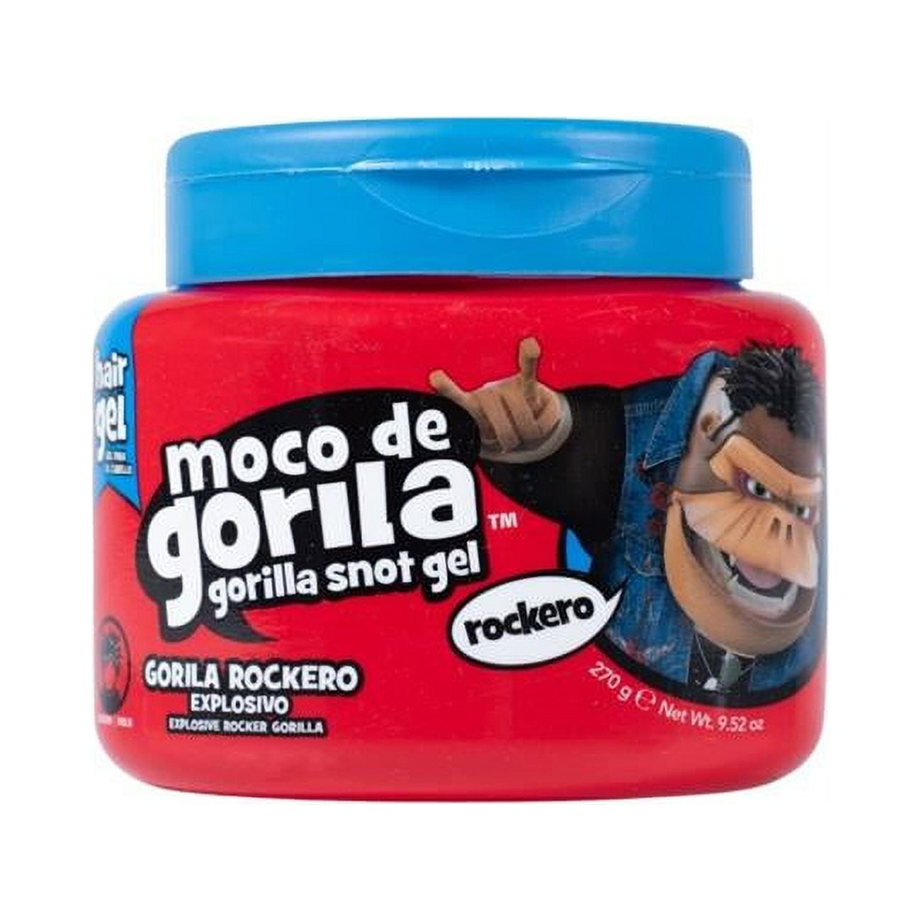 9.52 oz Moco De Gorilla Rockero Hair Gel - Pack of 36 - Walmart.com