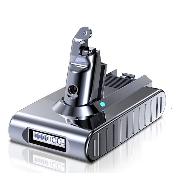 9.5AH Dyson V6 Battery with LED Display DC58 DC59 DC61 DC62 SV03 SV09 ...