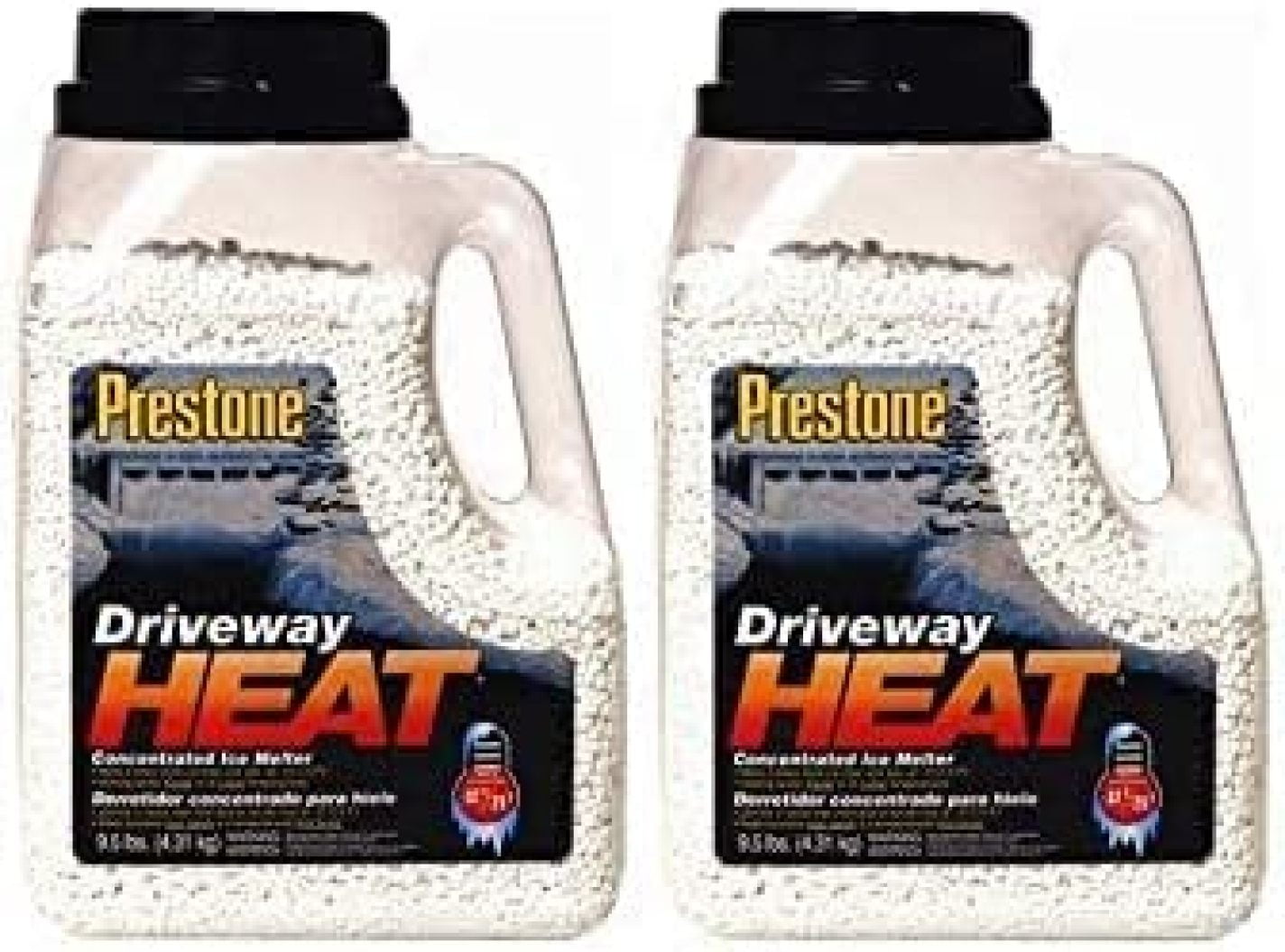 9.5J-Heat Prestone Driveway Heat Concentrated Ice Melter, 9.5-Pound ...