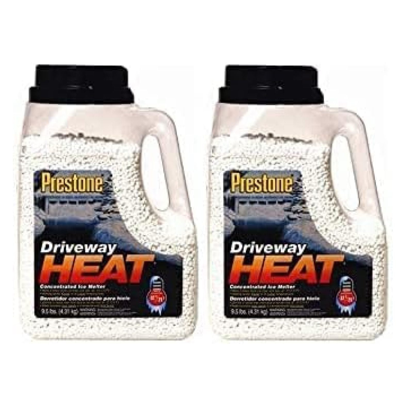 9.5J-Heat Prestone Driveway Heat Concentrated Ice Melter, 9.5-Pound ...