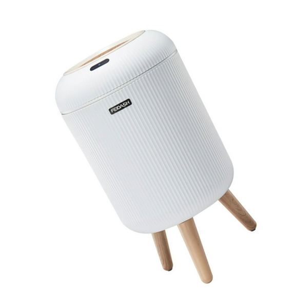 9.5L/10L Trash Can Dispenser Non-slip Footbed Automatic Sensors Kitchen ...