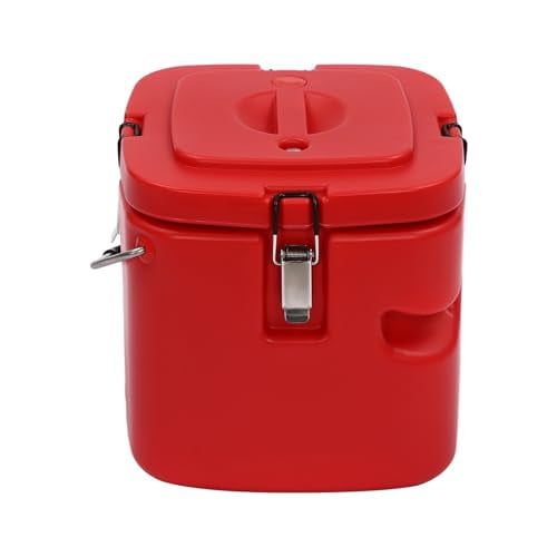 9.5L/2.5gal Insulated Soup Container, Commercial Food Warmer for Hot or ...