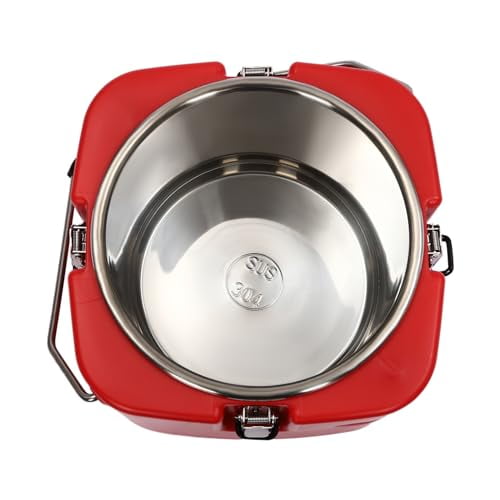 9.5L/2.5gal Insulated Soup Container, Commercial Food Warmer for Hot or ...